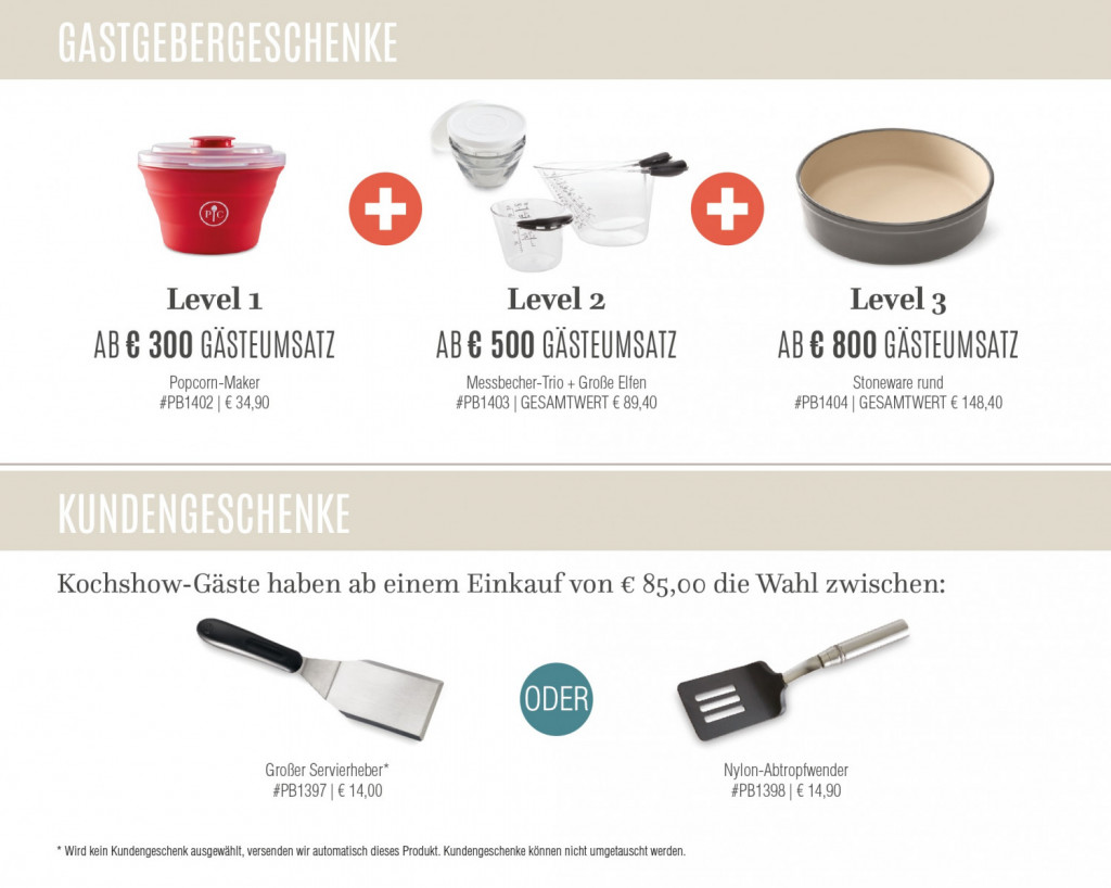Pampered Chef-Geschenk August 2019 | Die Kochseite